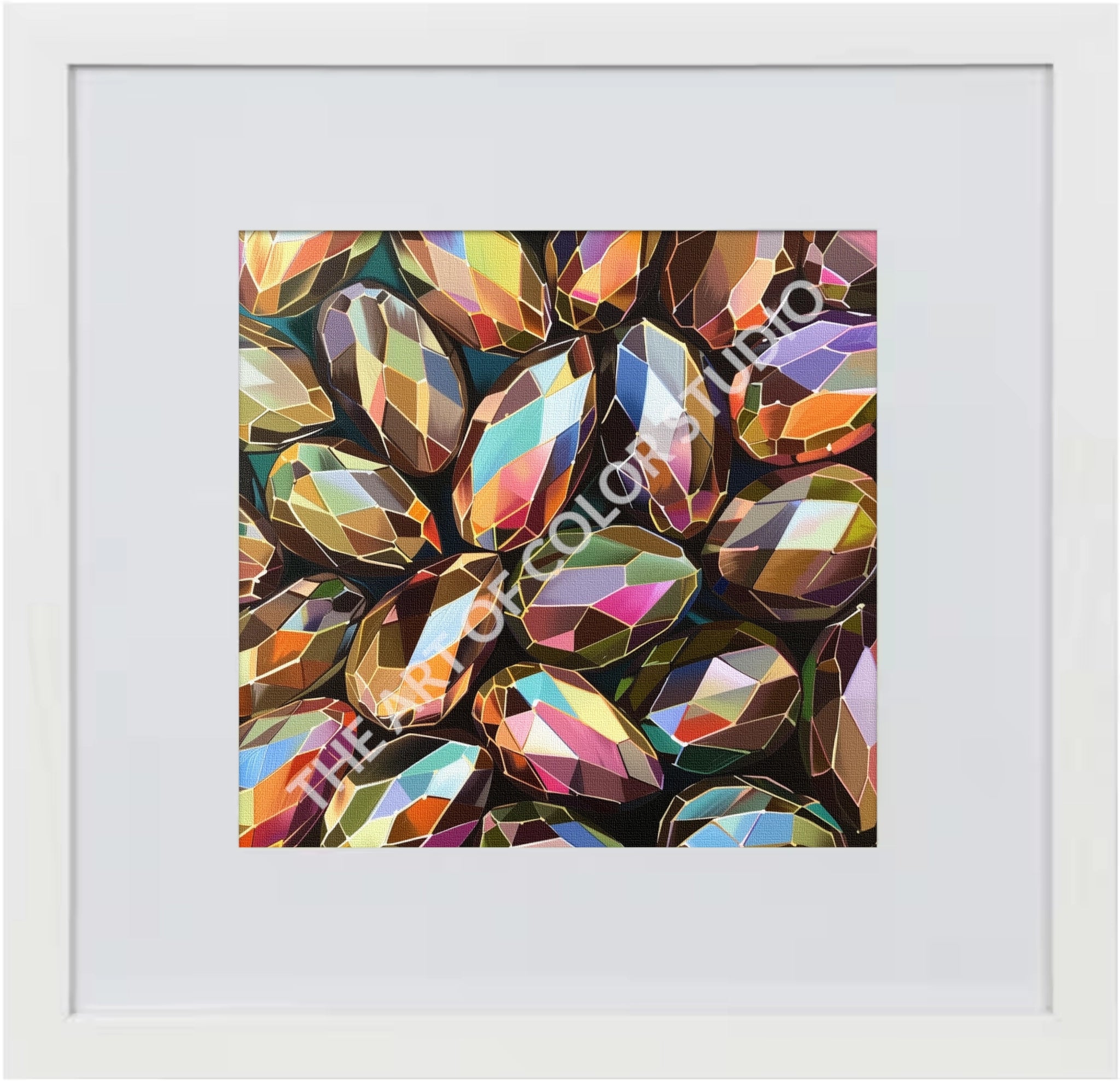 Almond 18 – The Art of Color Studio